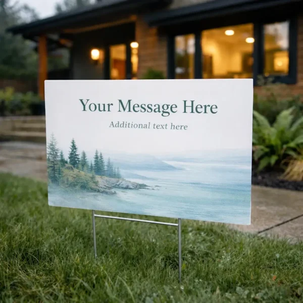 Coroplast Signs - Parks West Business Products